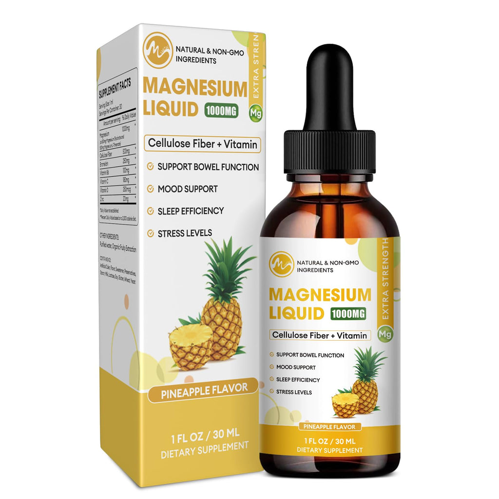 sugar-free magnesium glycinate drops