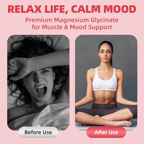 sugar-free magnesium glycinate for wellness