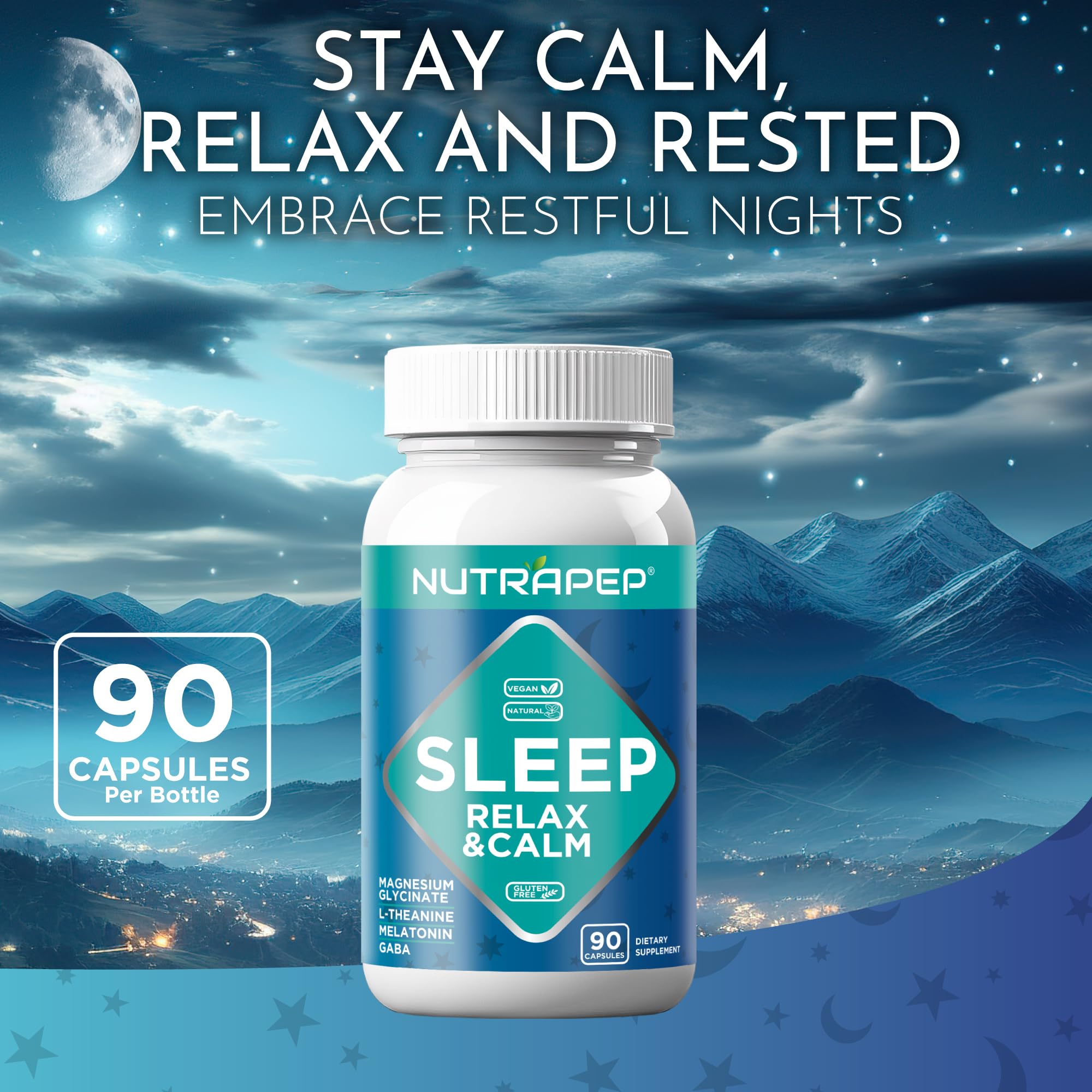 sugar-free magnesium glycinate formula