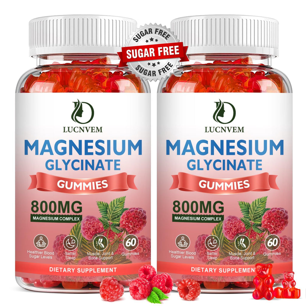 sugar free magnesium glycinate gummies