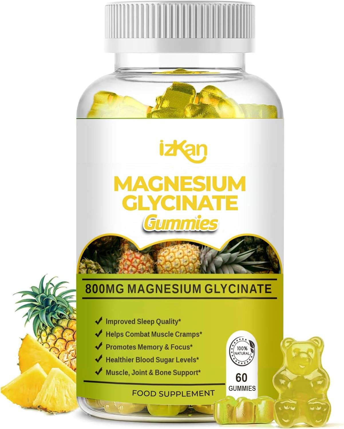 sugar-free magnesium glycinate gummies