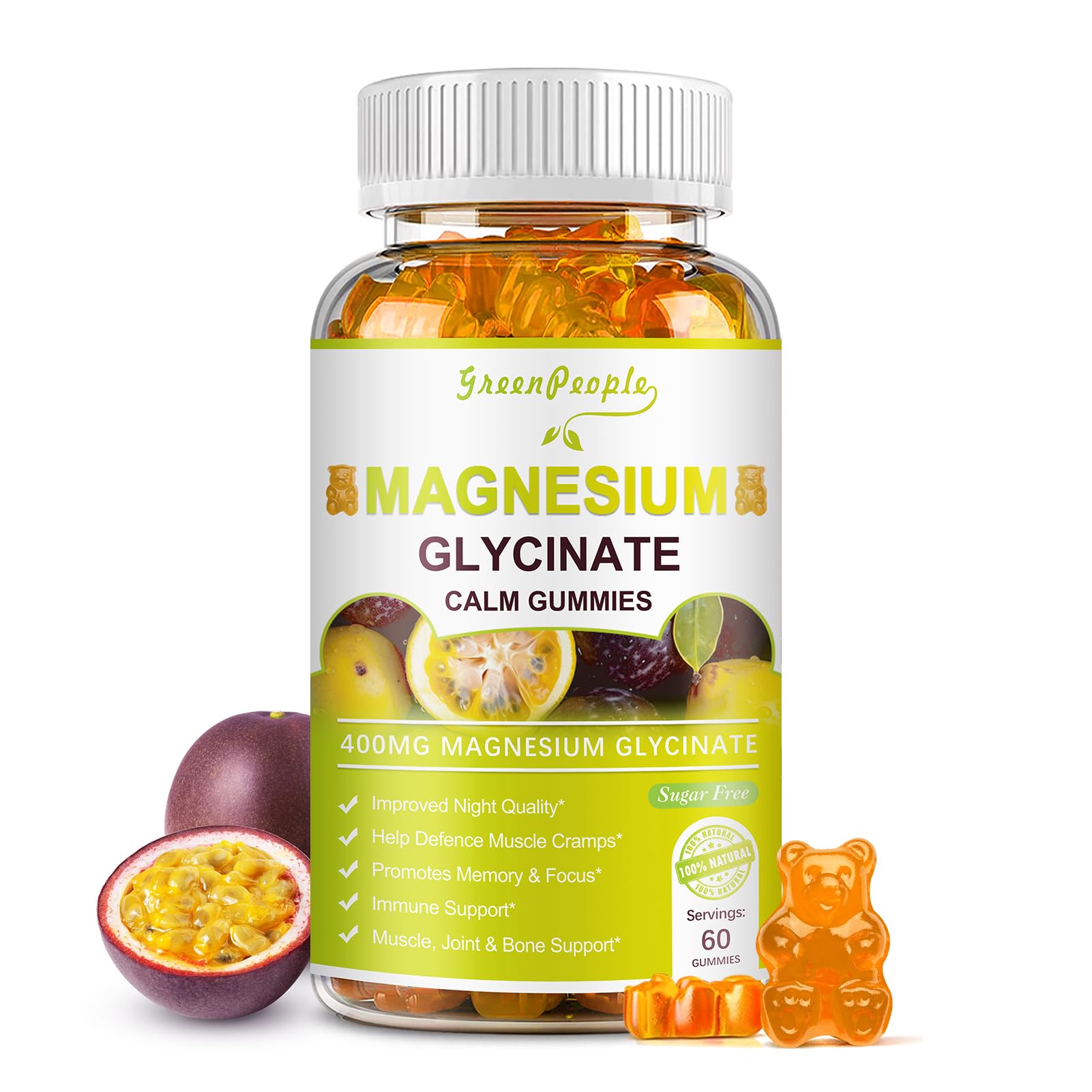 sugar-free magnesium glycinate gummies