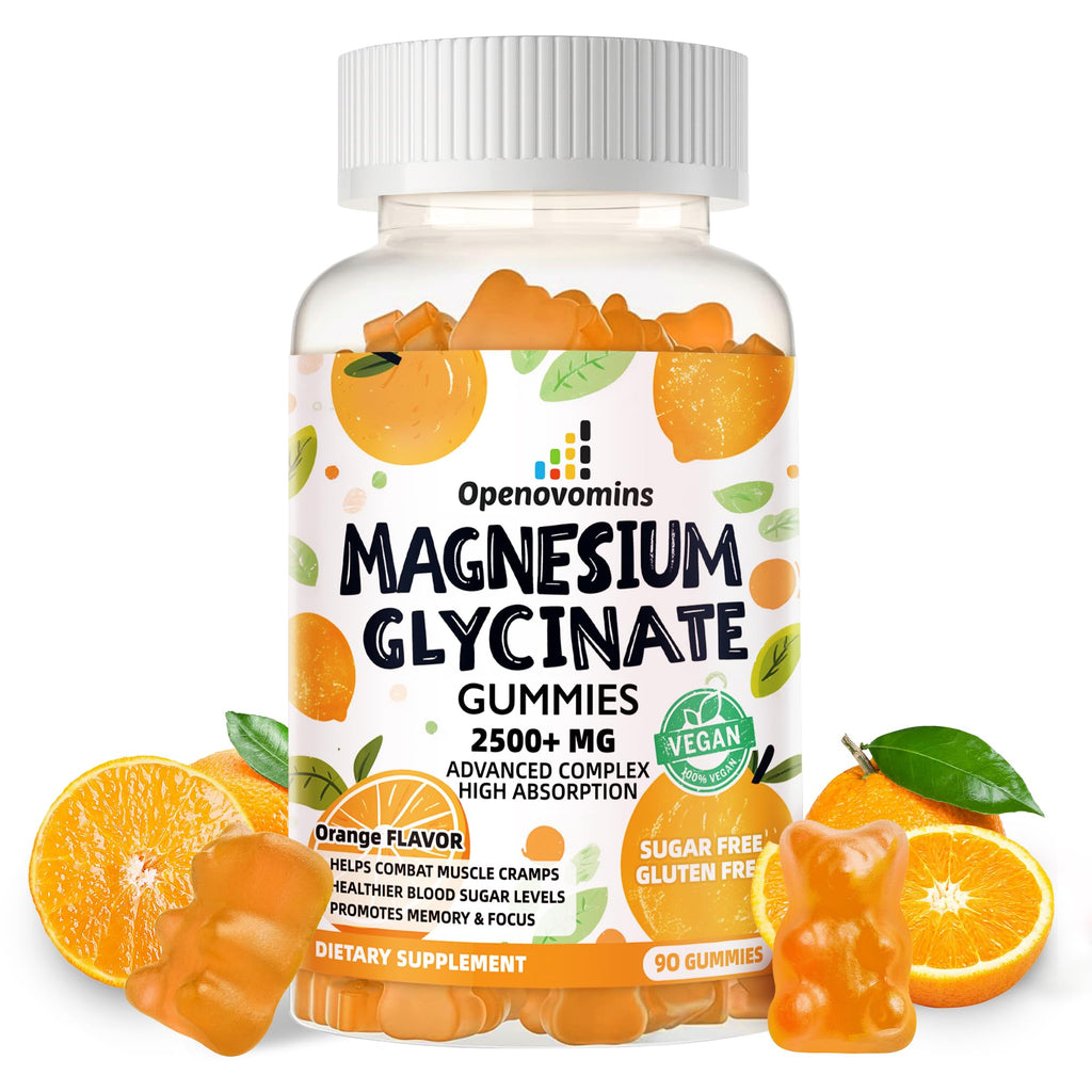 sugar-free magnesium glycinate gummies