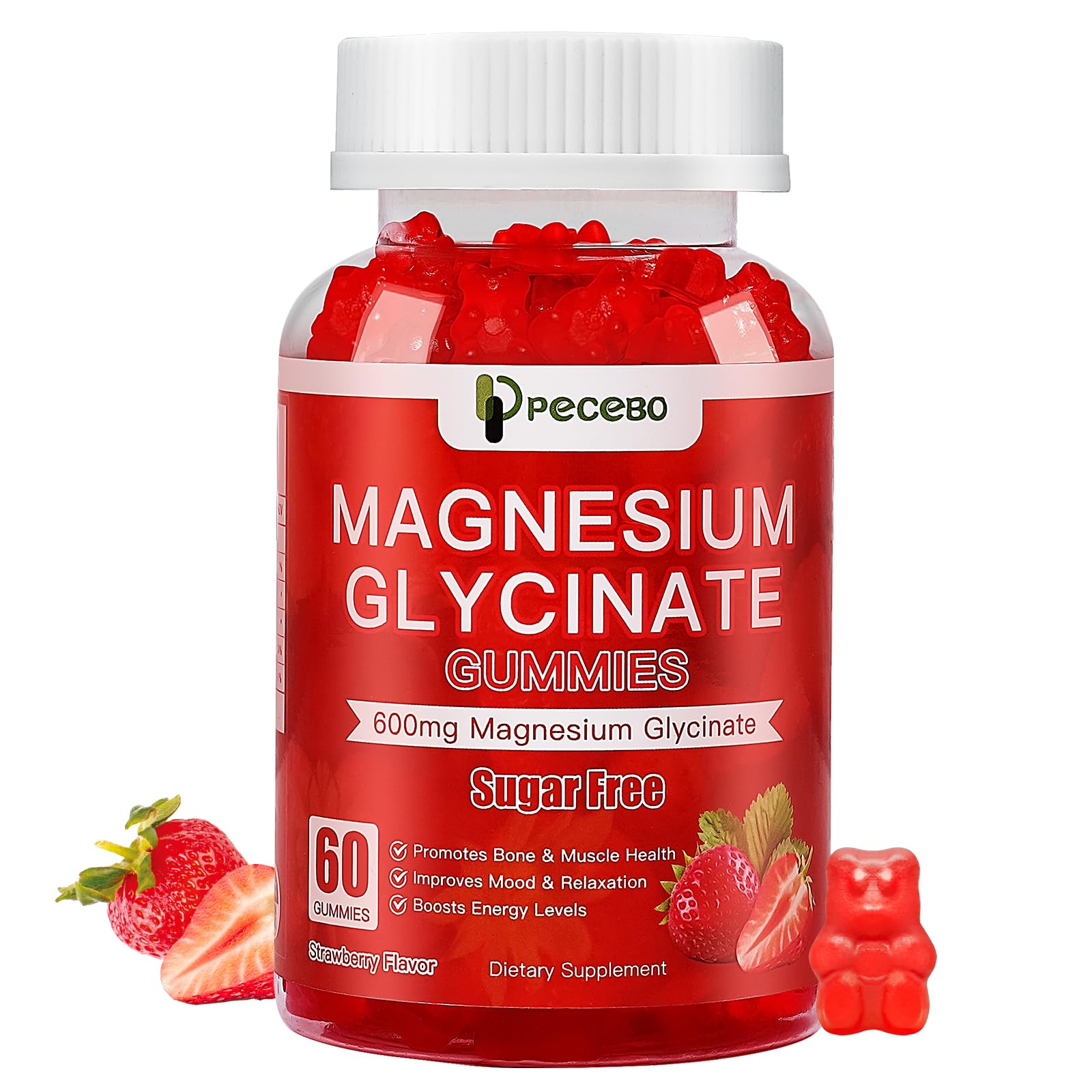 sugar-free magnesium glycinate gummies