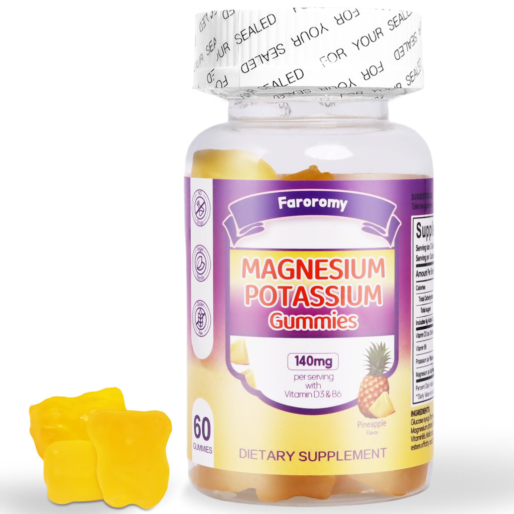 sugar-free magnesium glycinate gummies