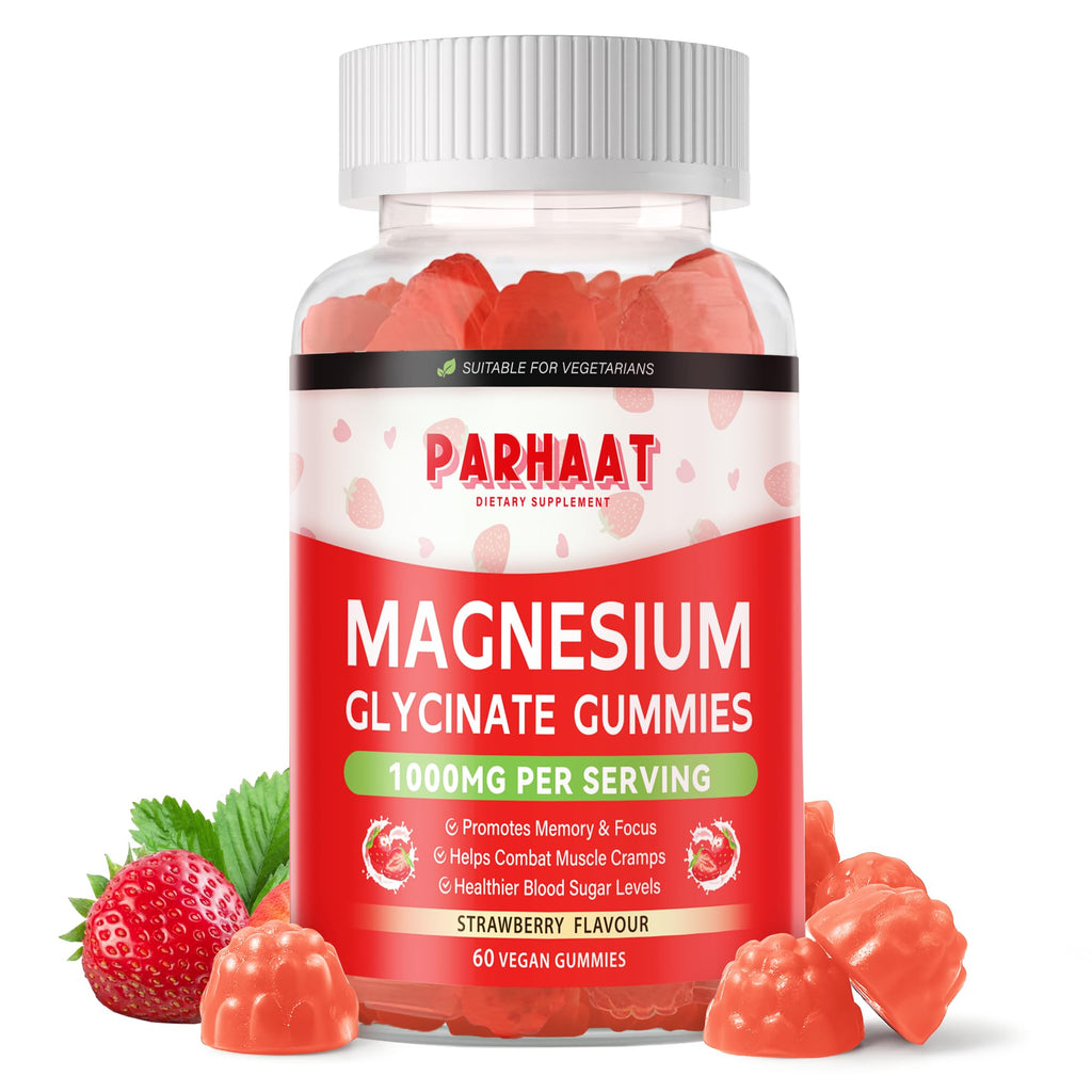 sugar-free magnesium glycinate gummies