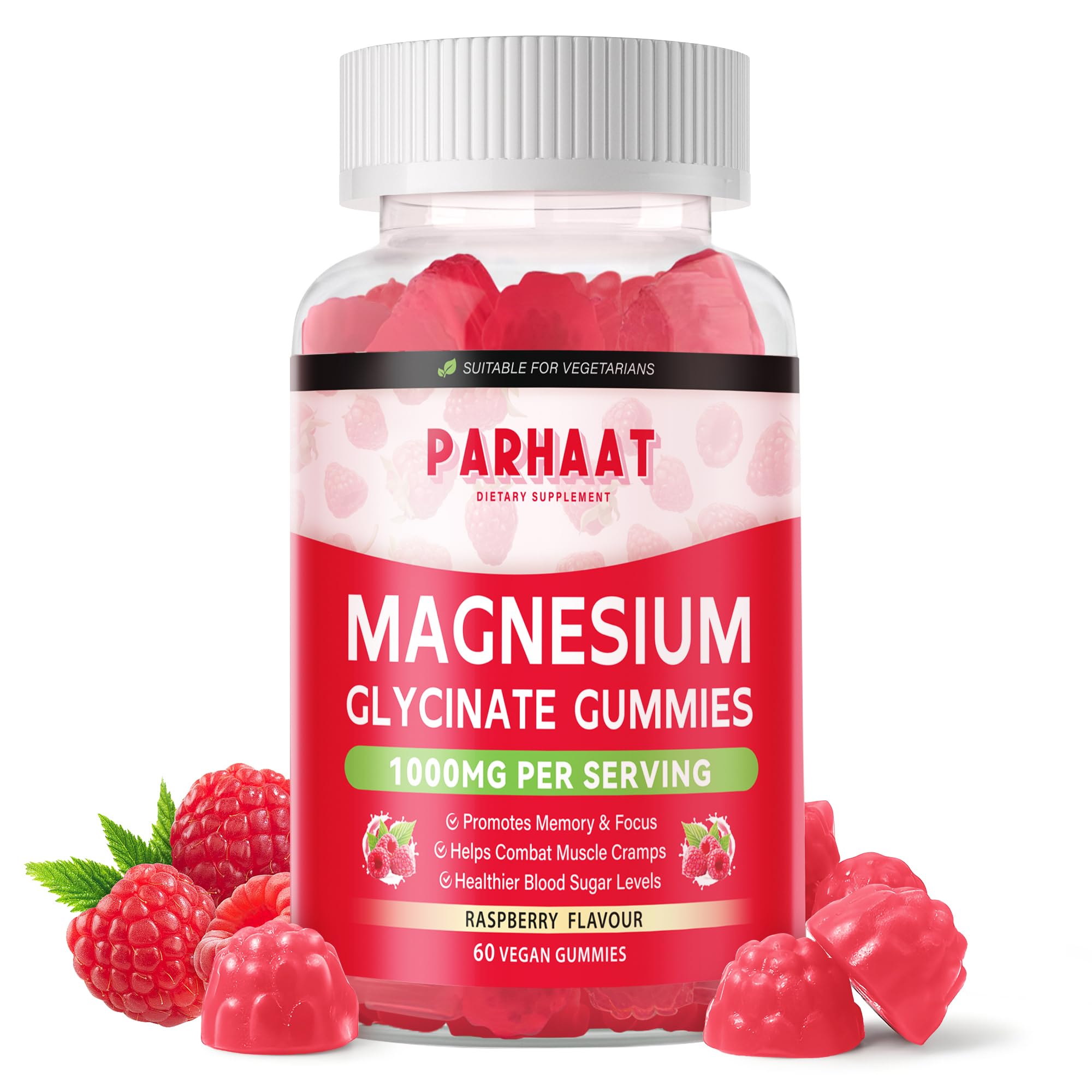 sugar-free magnesium glycinate gummies