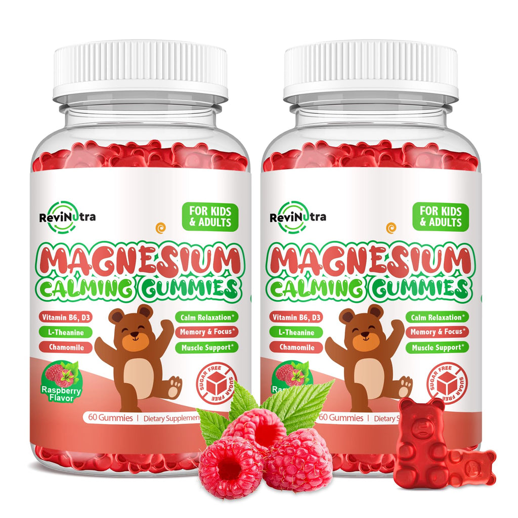 sugar free magnesium glycinate gummies