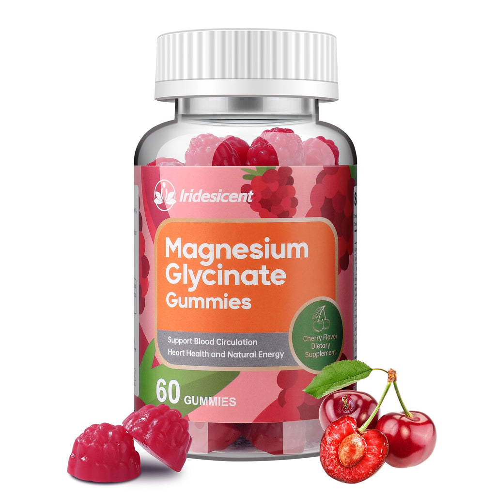 sugar-free magnesium glycinate gummies