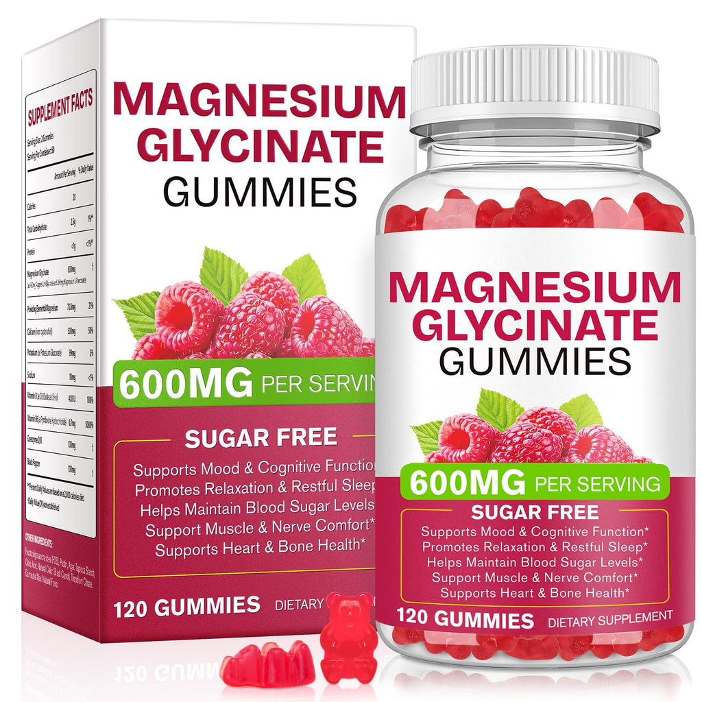 sugar free magnesium glycinate gummies