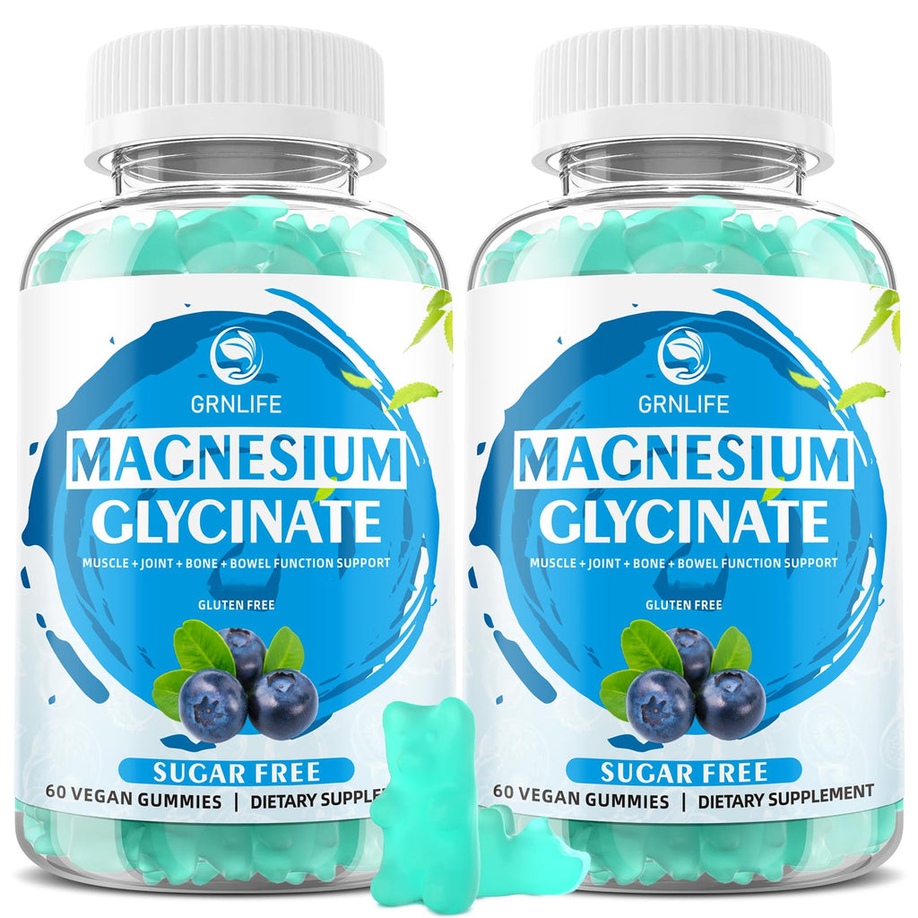 sugar free magnesium glycinate gummies