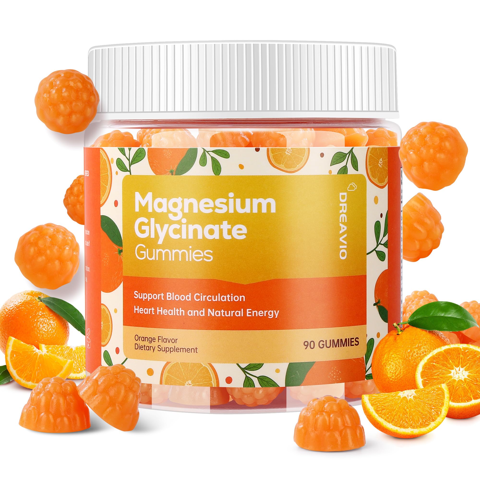 sugar free magnesium glycinate gummies