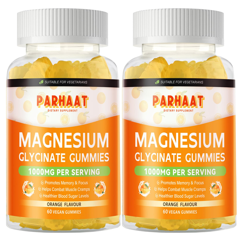 sugar-free magnesium glycinate gummies