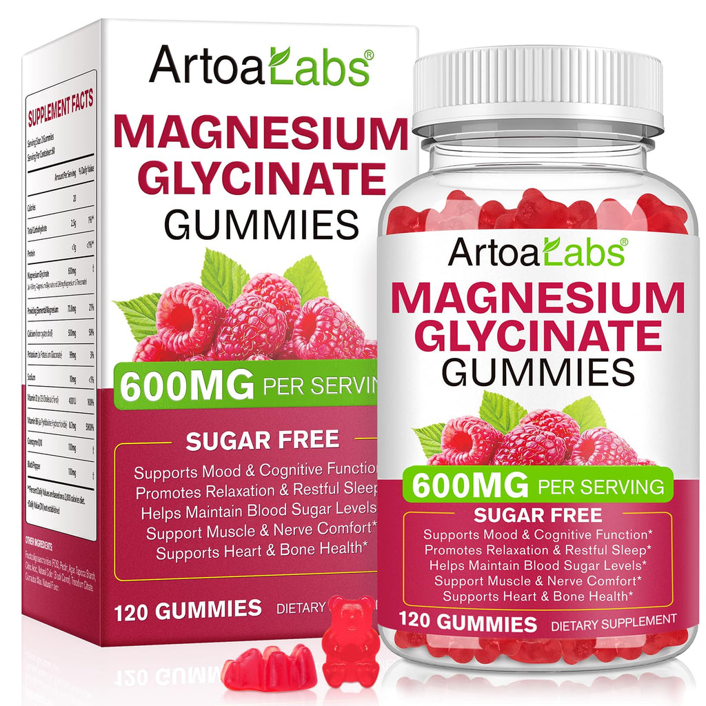 sugar free magnesium glycinate gummies