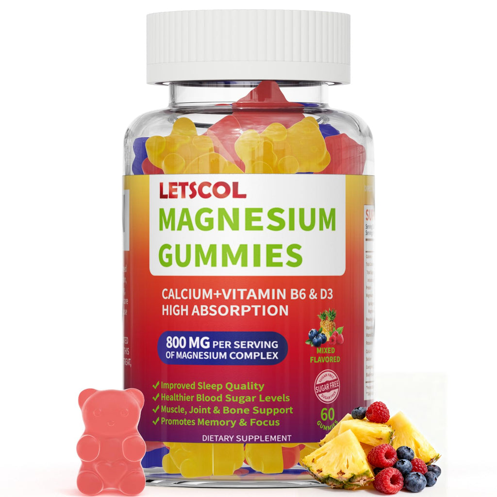 sugar free magnesium glycinate gummies