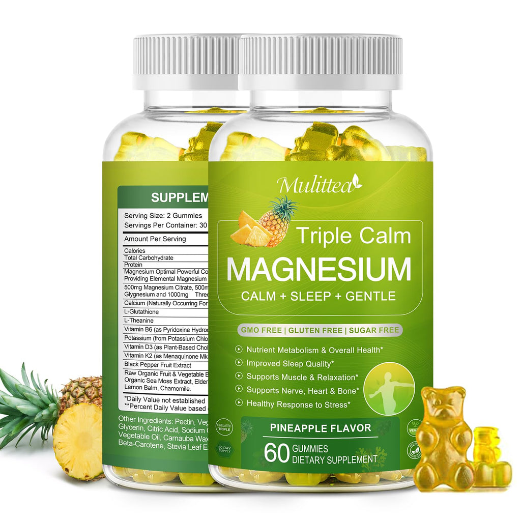 sugar-free magnesium glycinate gummies