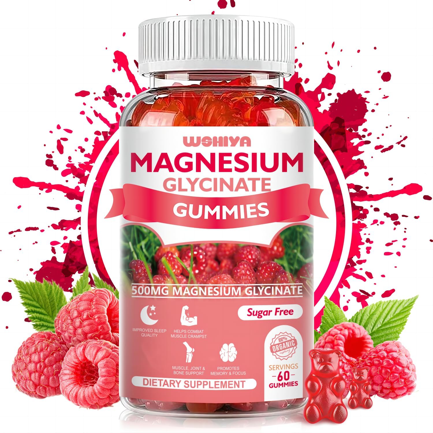 sugar-free magnesium glycinate gummies