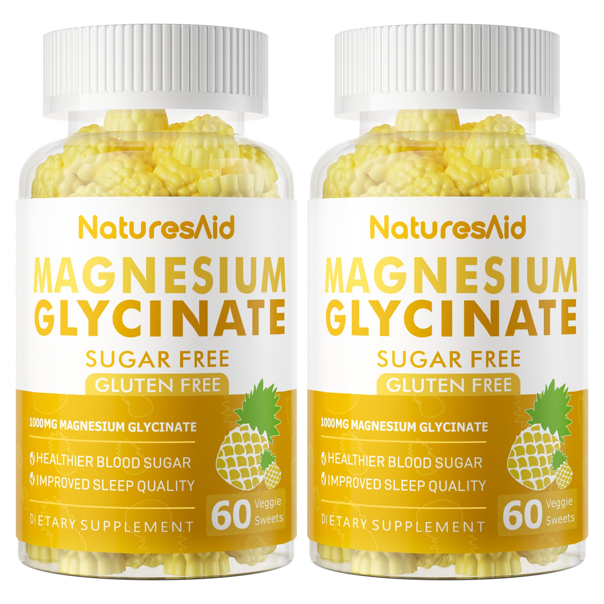 sugar-free magnesium glycinate gummies