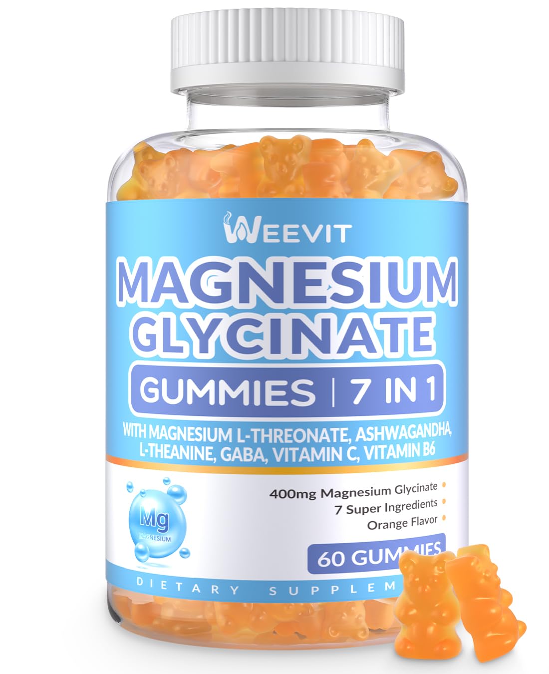 sugar free magnesium glycinate gummies