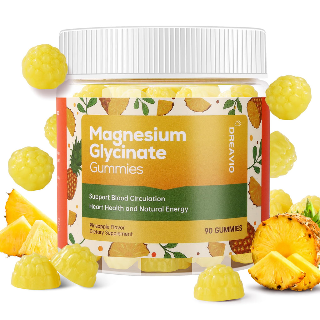 sugar-free magnesium glycinate gummies