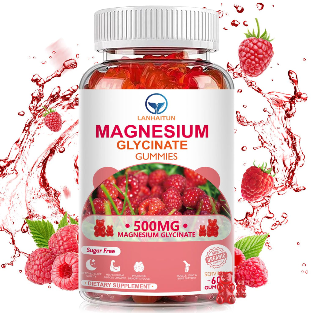 sugar-free magnesium glycinate gummies