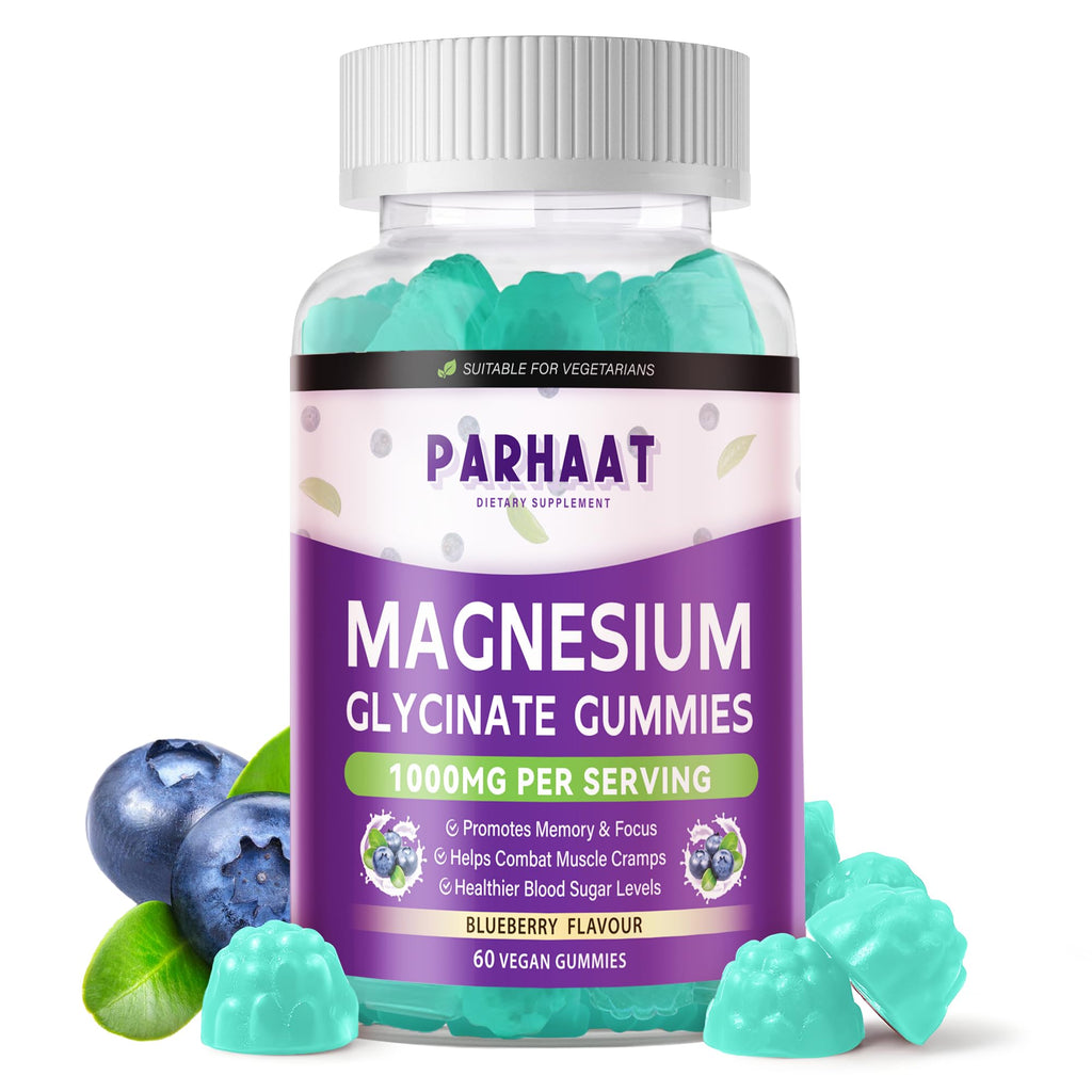 sugar-free magnesium glycinate gummies