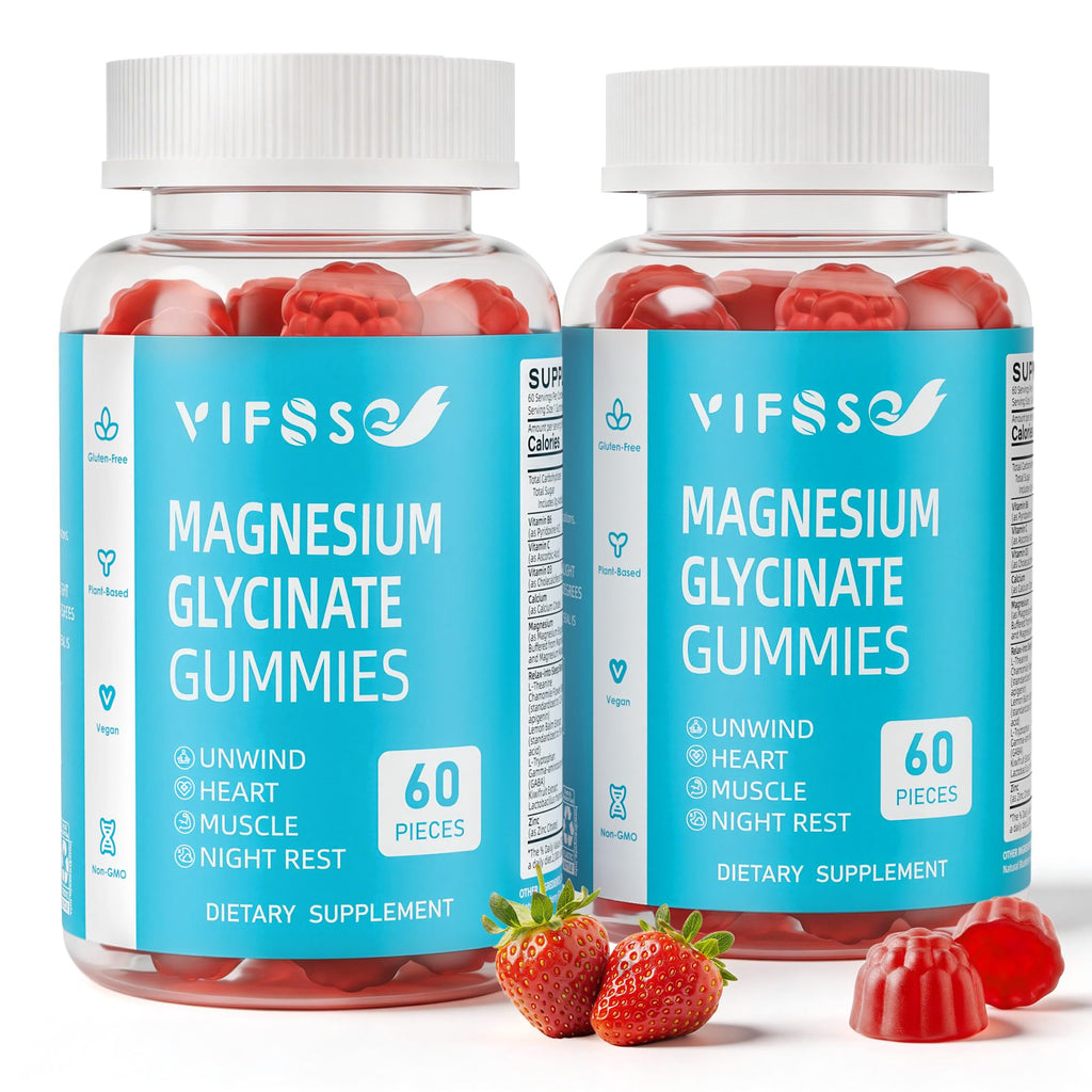 sugar-free magnesium glycinate gummies