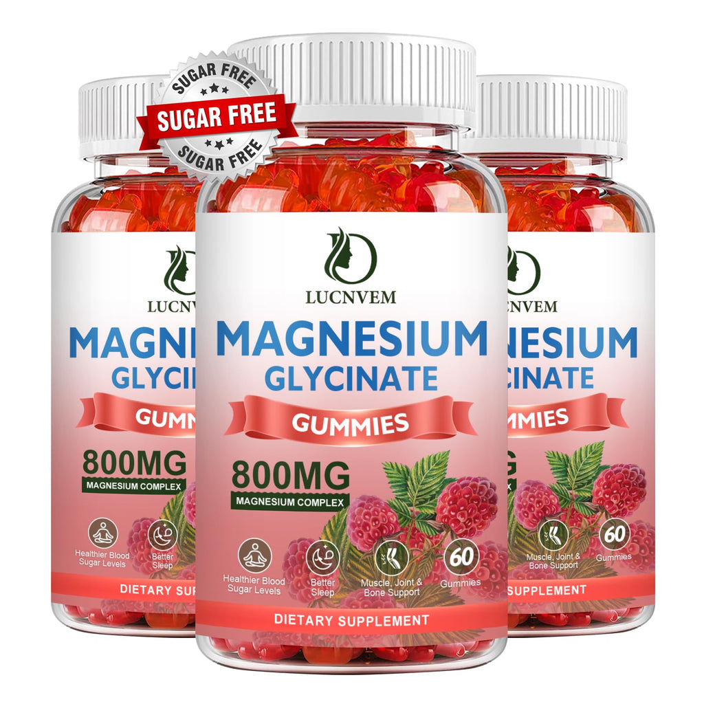 sugar free magnesium glycinate gummies