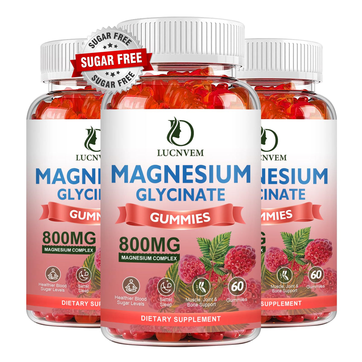 sugar free magnesium glycinate gummies