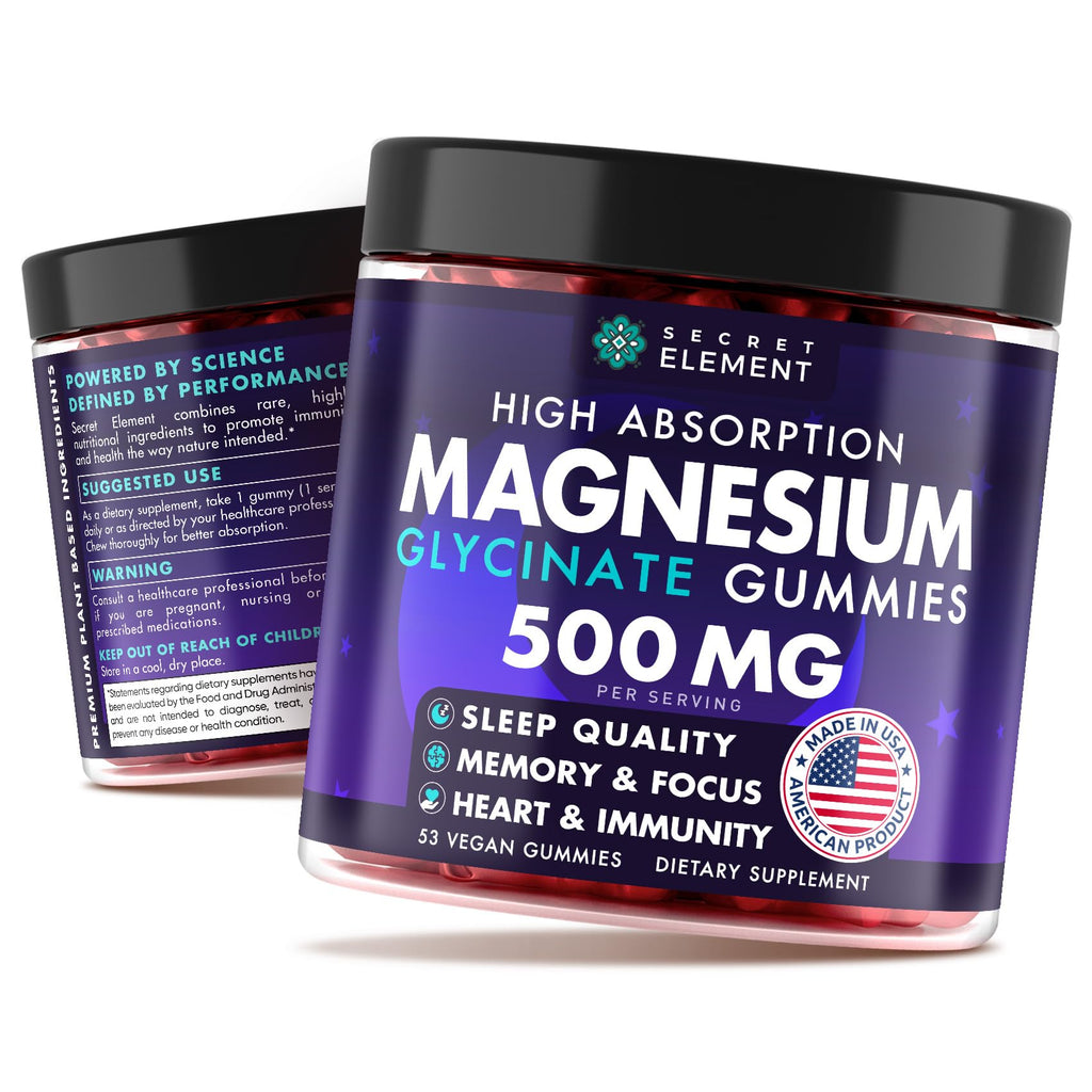 sugar-free magnesium glycinate gummies