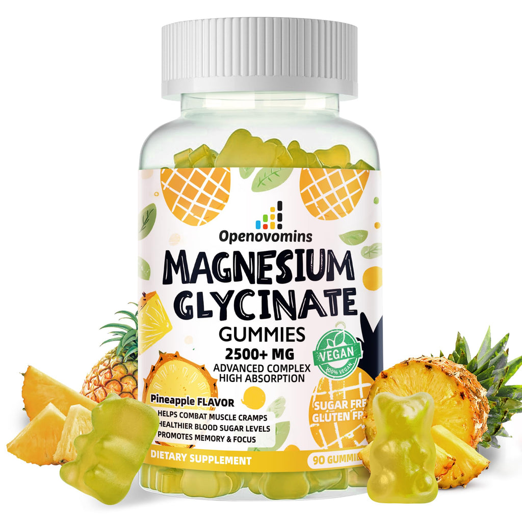 sugar-free magnesium glycinate gummies
