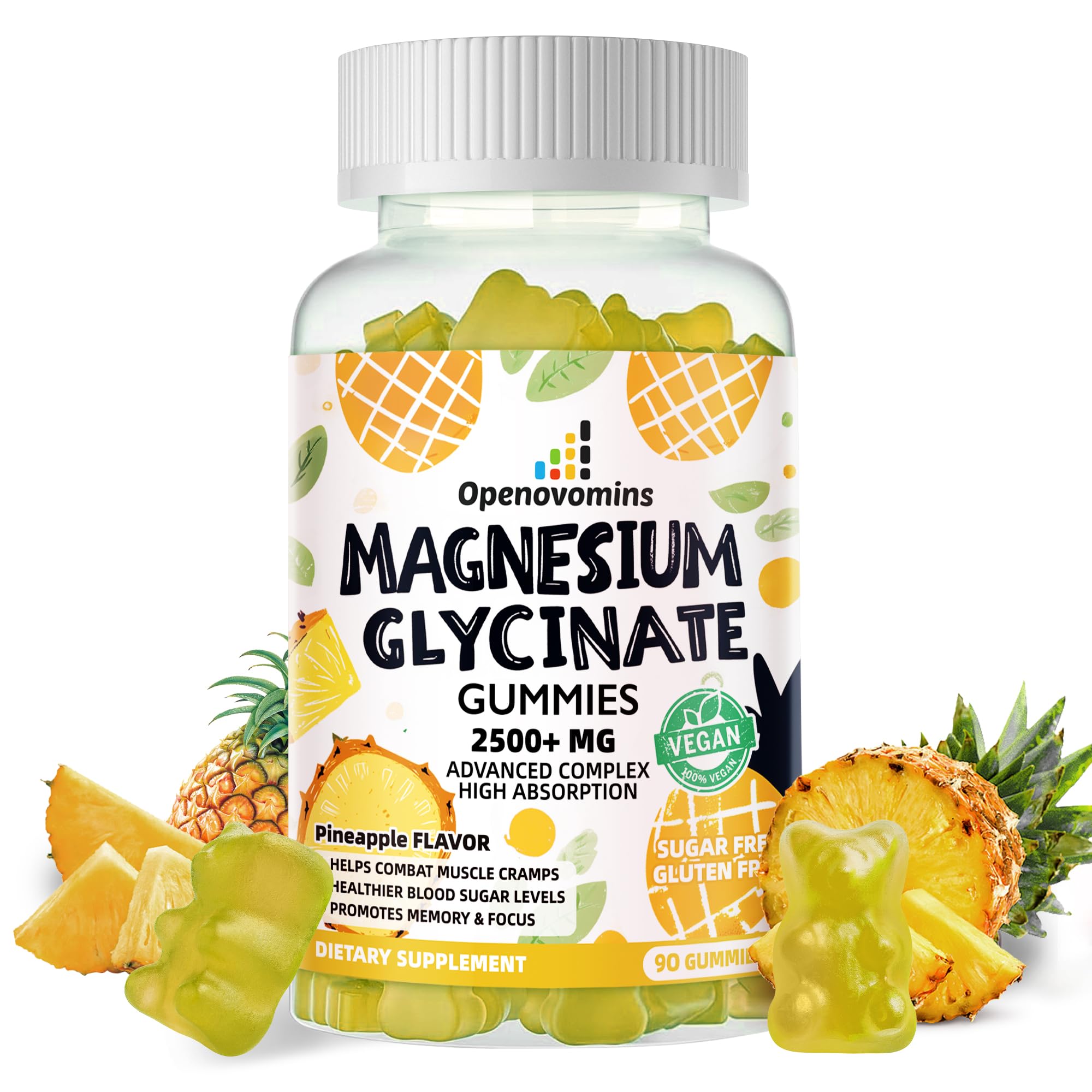 sugar-free magnesium glycinate gummies