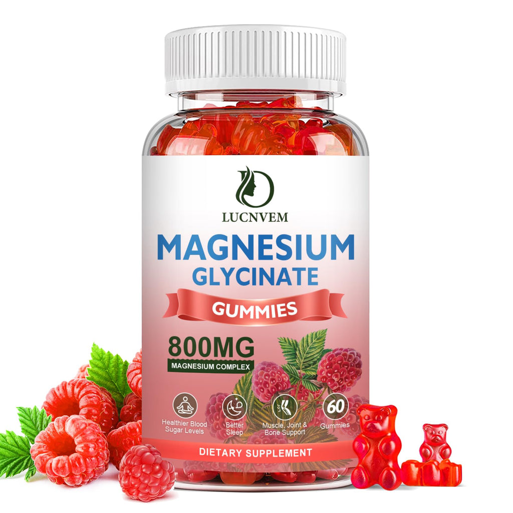 sugar free magnesium glycinate gummies