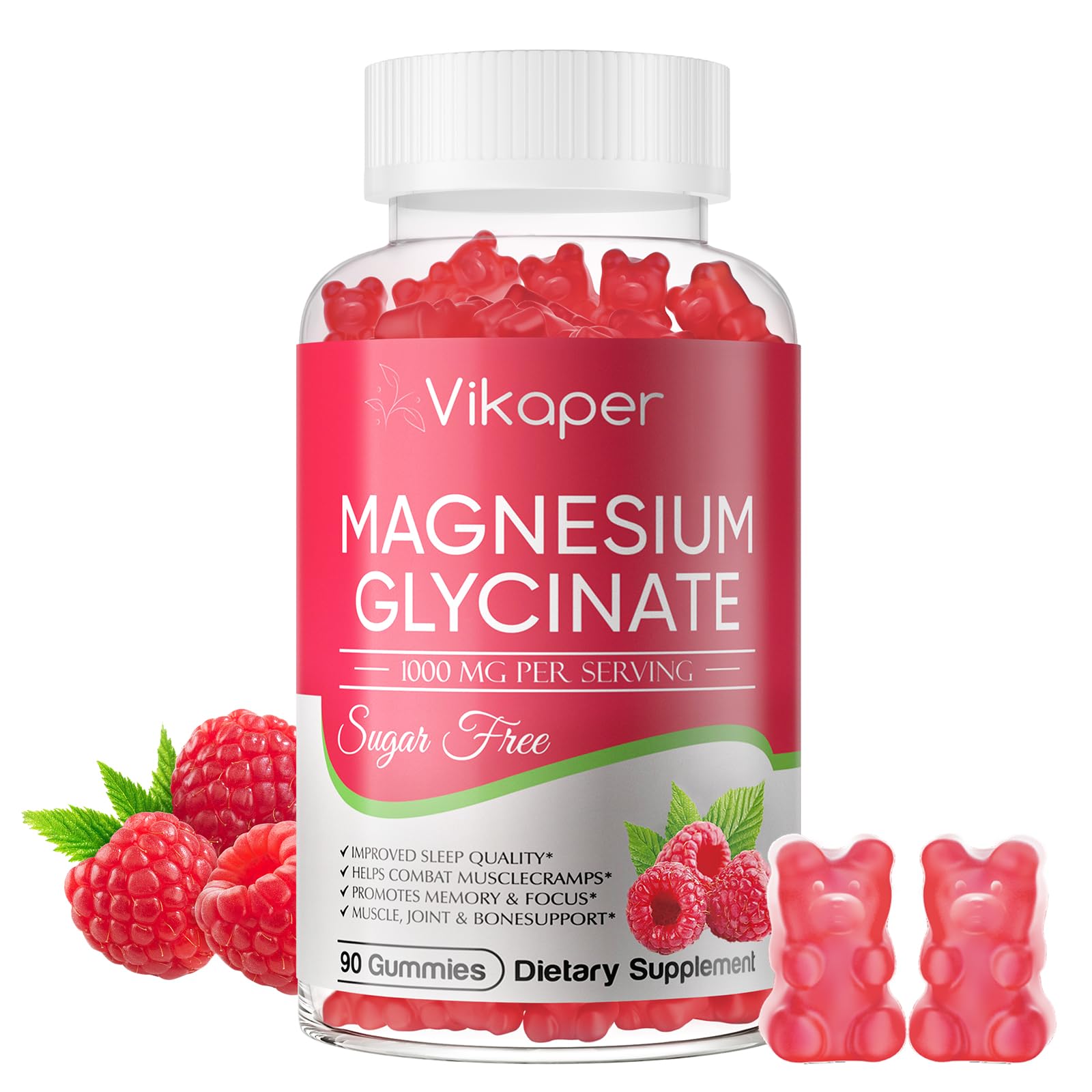 sugar-free magnesium glycinate gummies