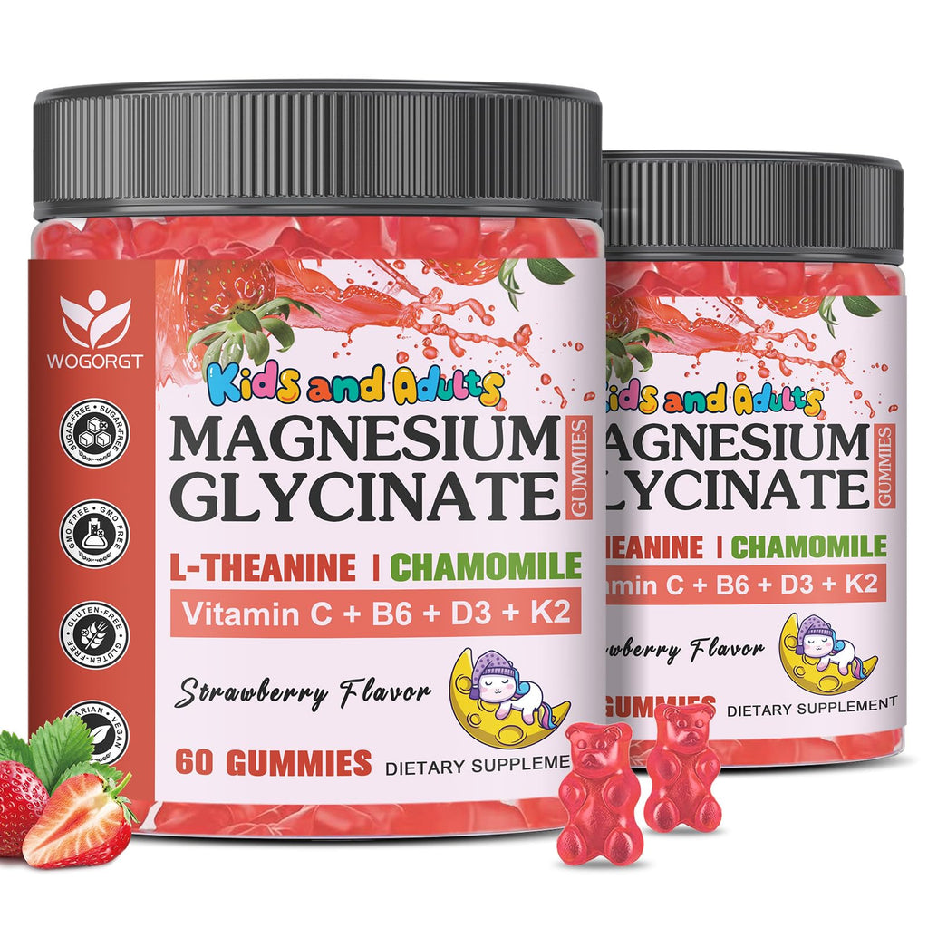sugar free magnesium glycinate gummies