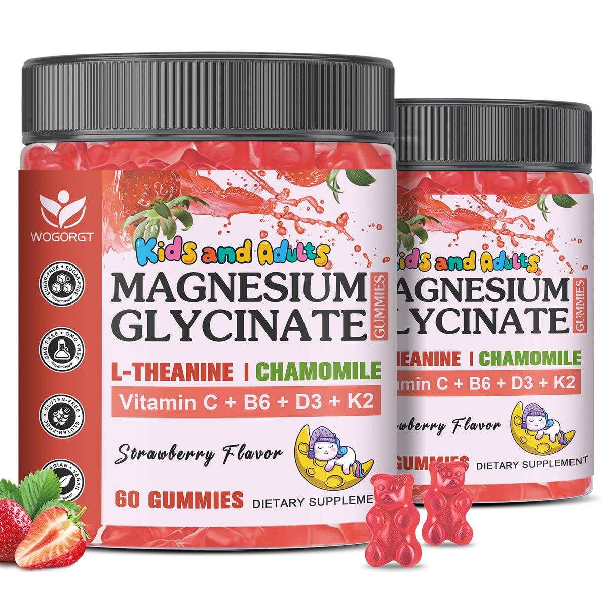 sugar free magnesium glycinate gummies
