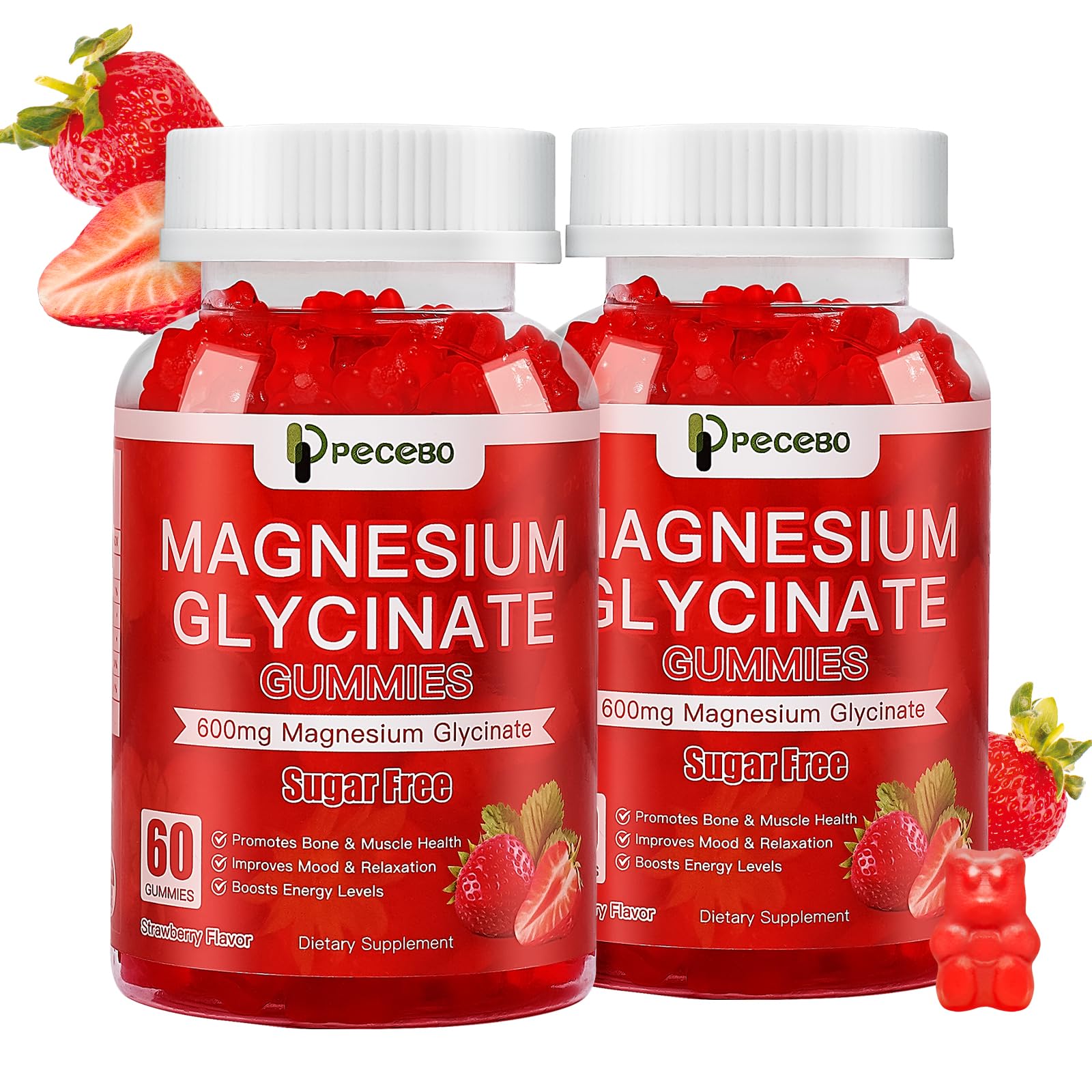sugar-free magnesium glycinate gummies