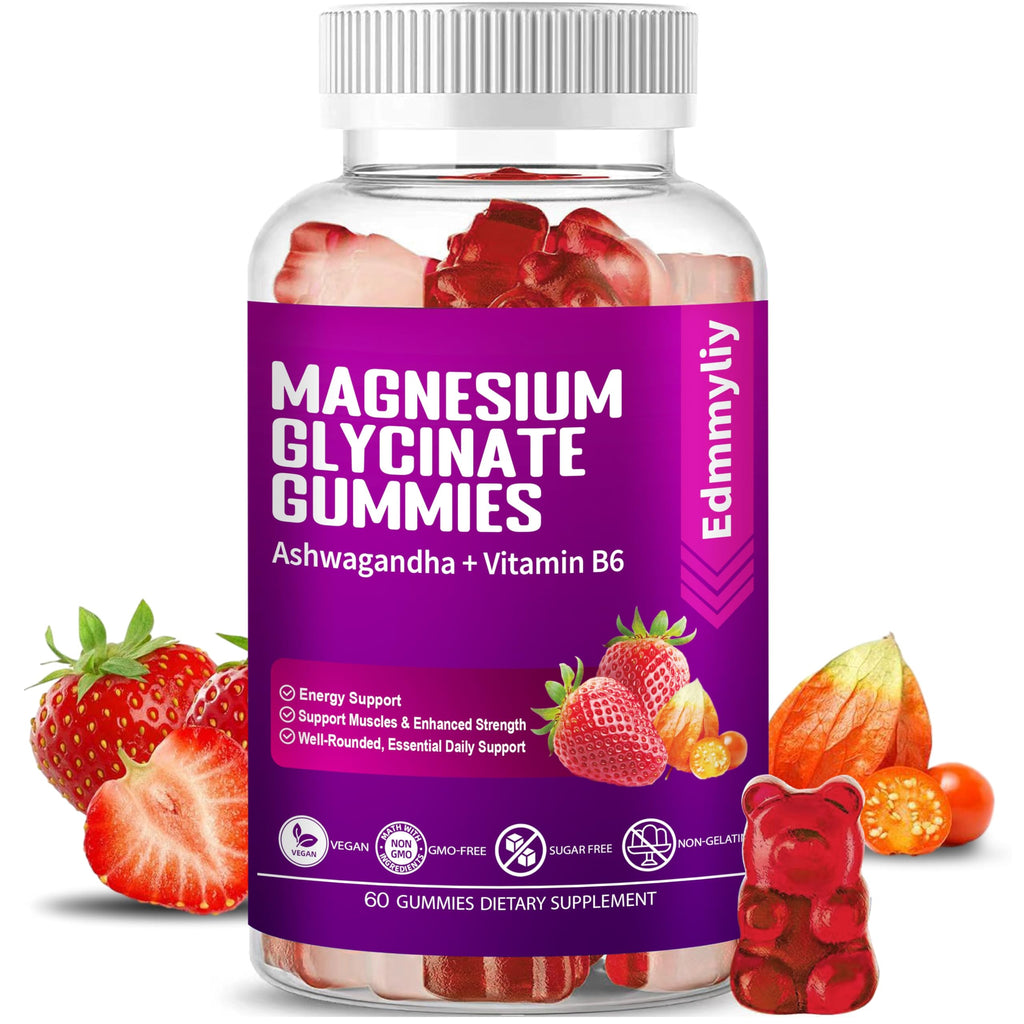 sugar-free magnesium glycinate gummies