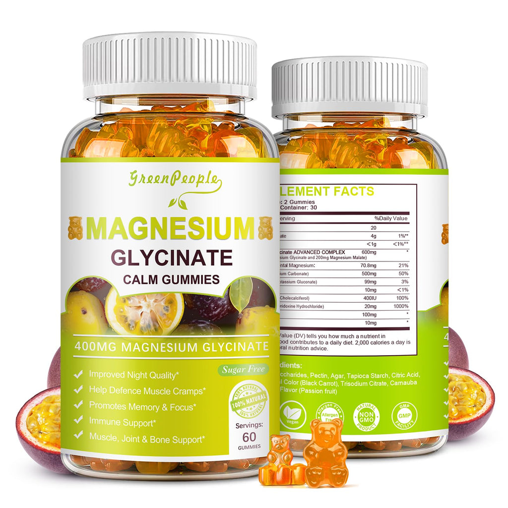 sugar-free magnesium glycinate gummies