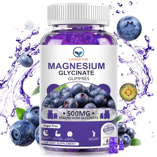 sugar-free magnesium glycinate gummies