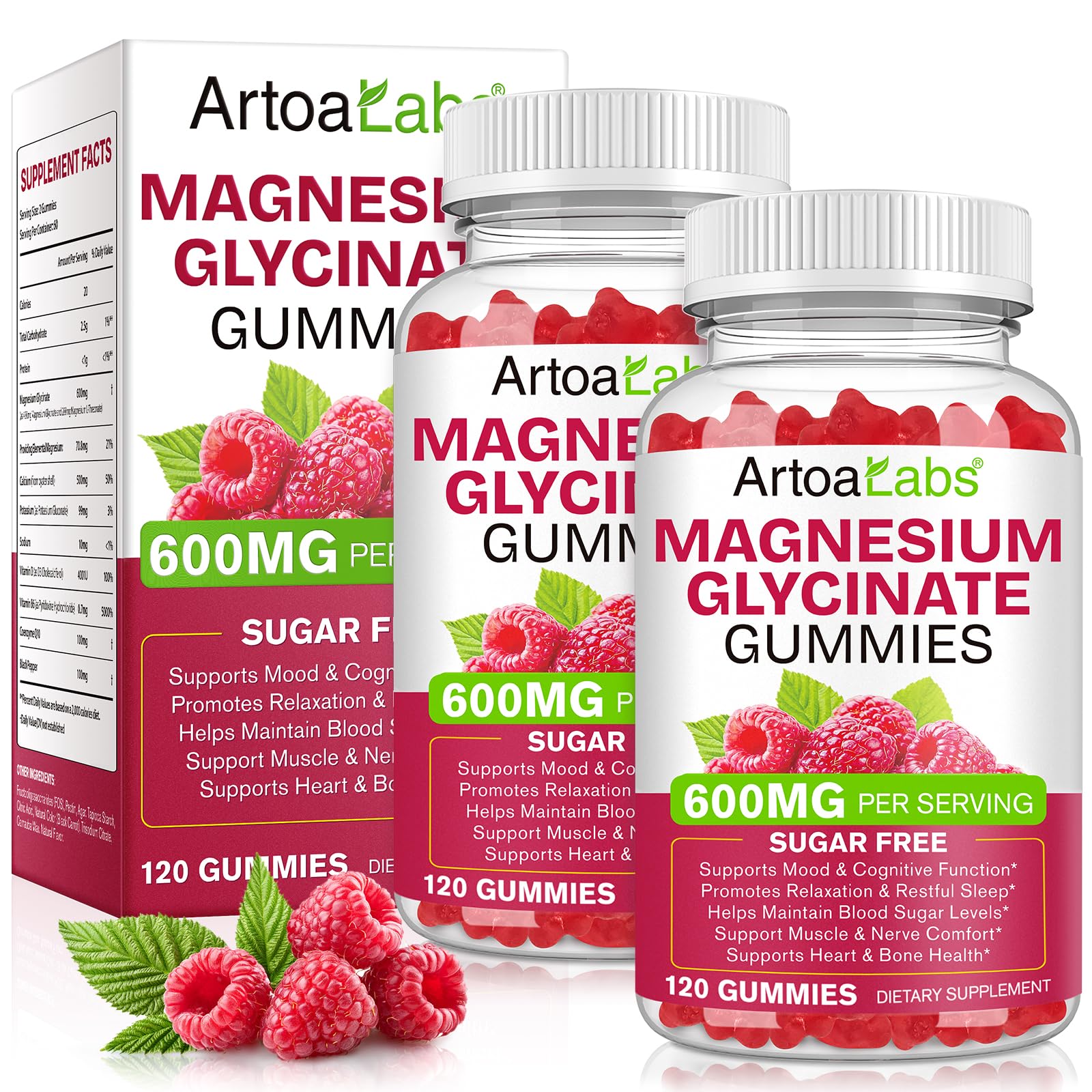 sugar free magnesium glycinate gummies
