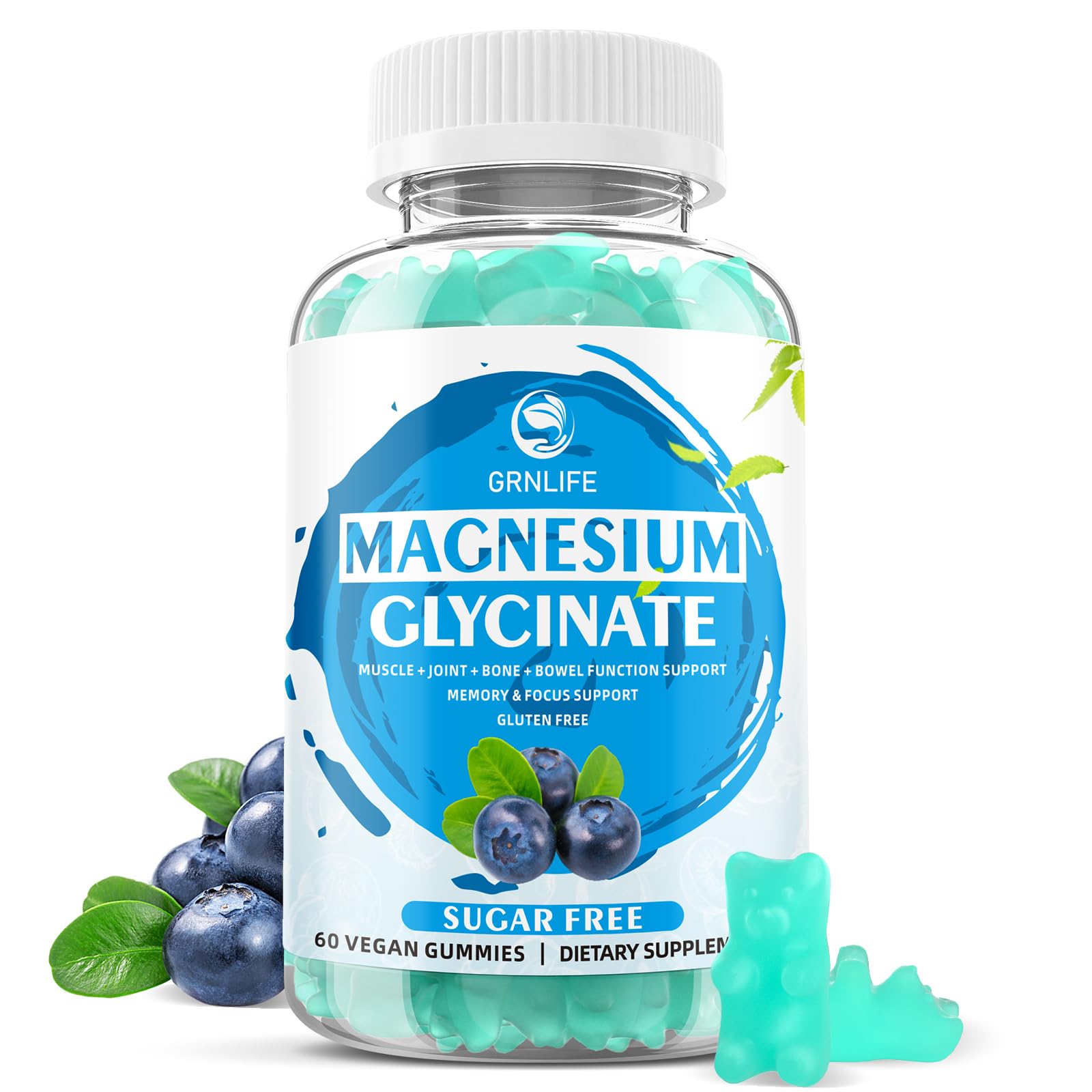 sugar-free magnesium glycinate gummies