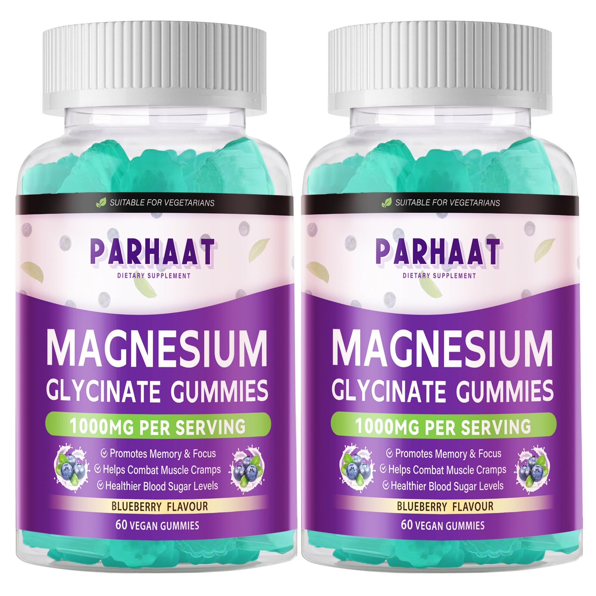 sugar-free magnesium glycinate gummies