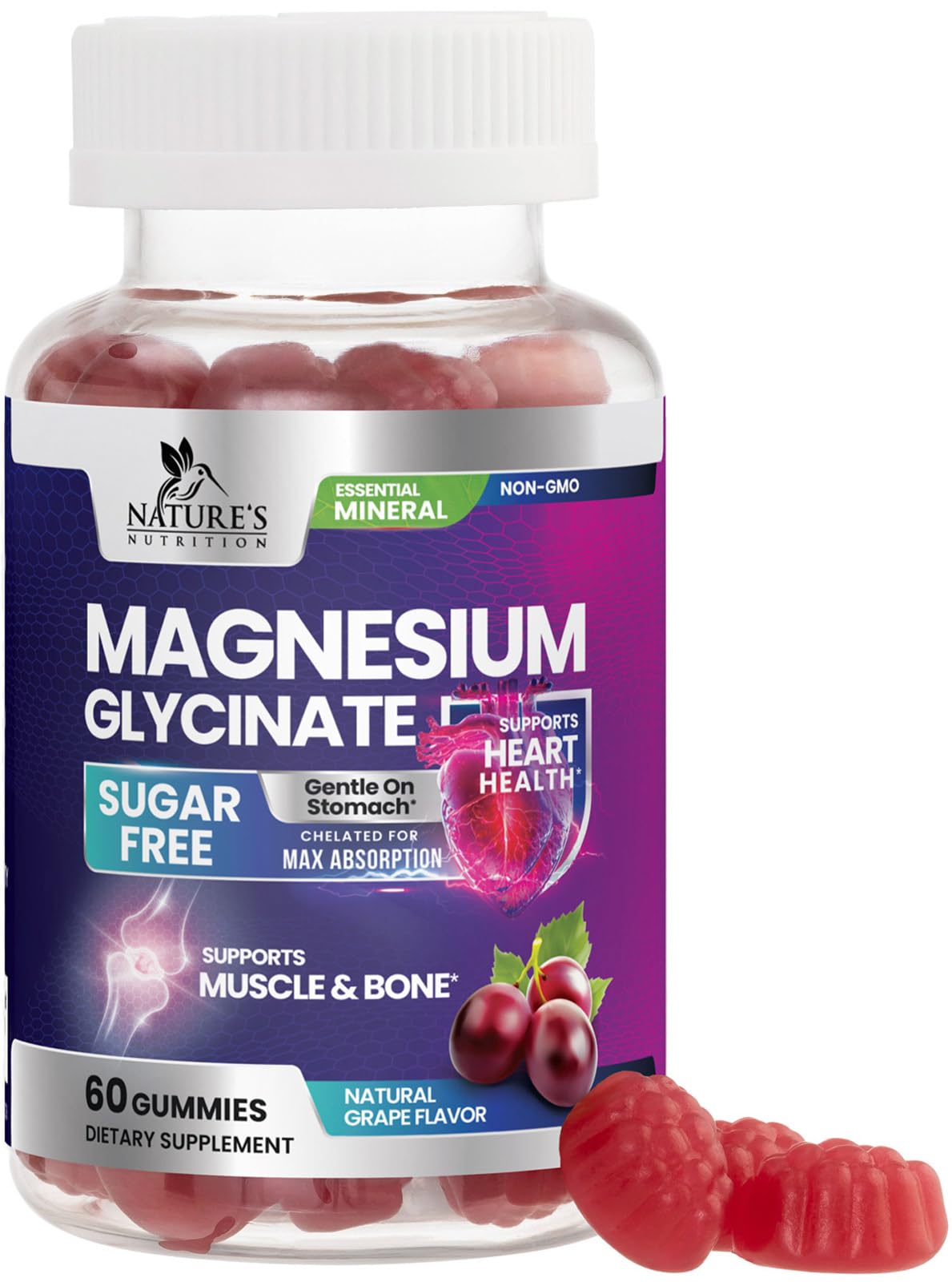 sugar free magnesium glycinate gummies