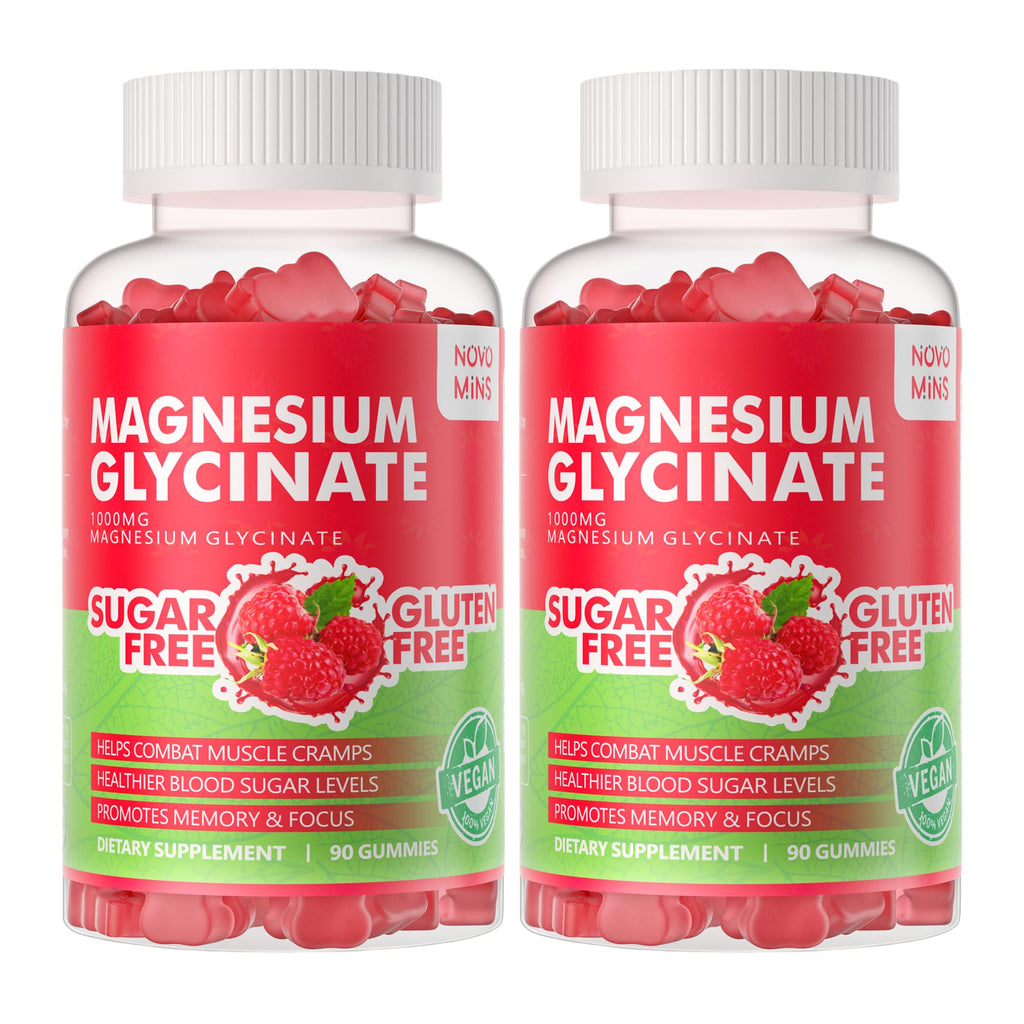 sugar-free magnesium glycinate gummies