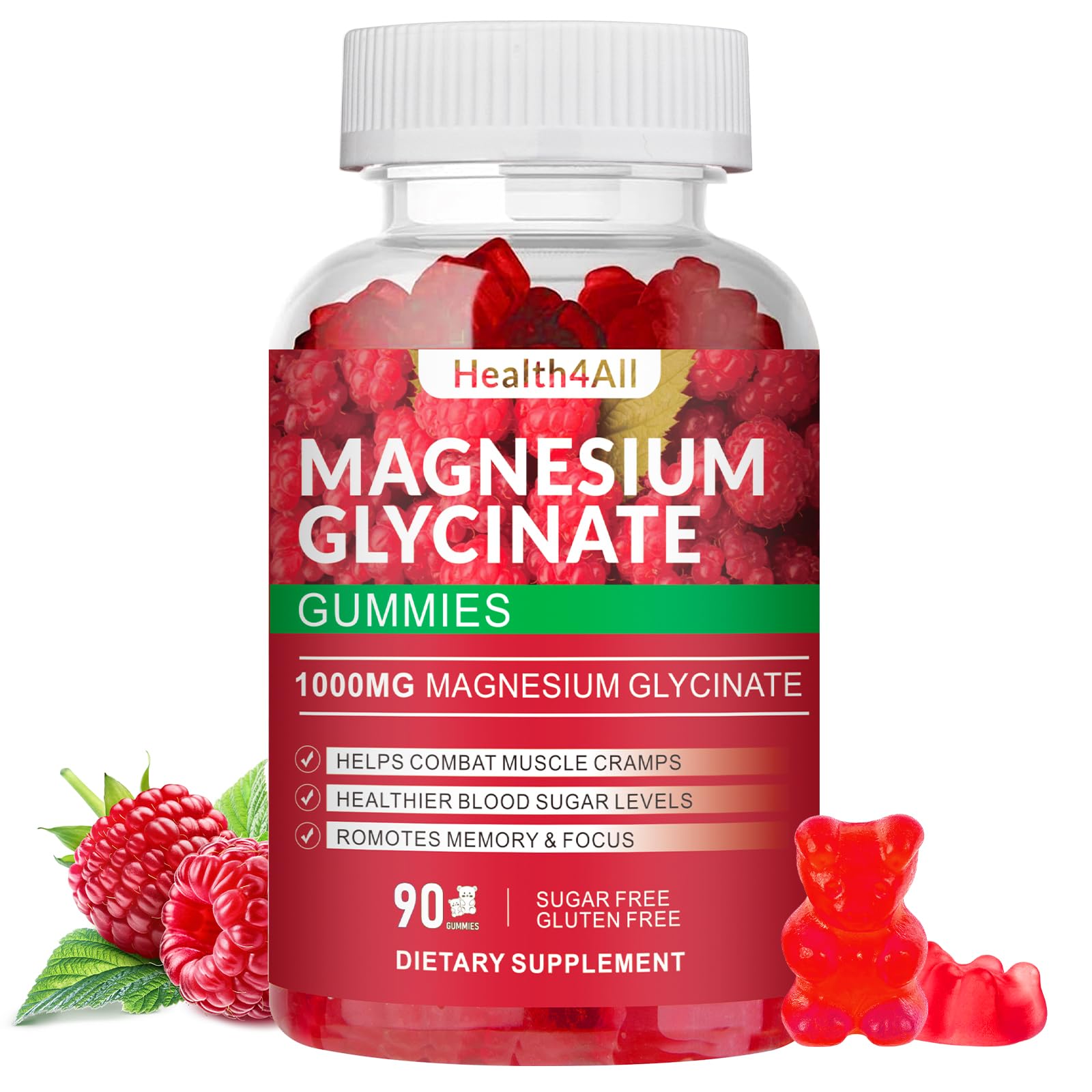 sugar-free magnesium glycinate gummies