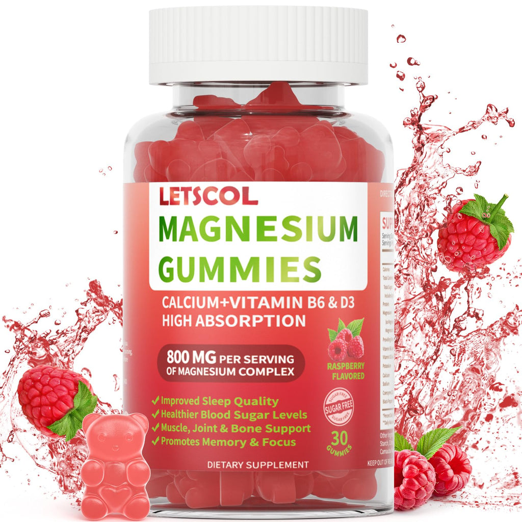 sugar-free magnesium glycinate gummies