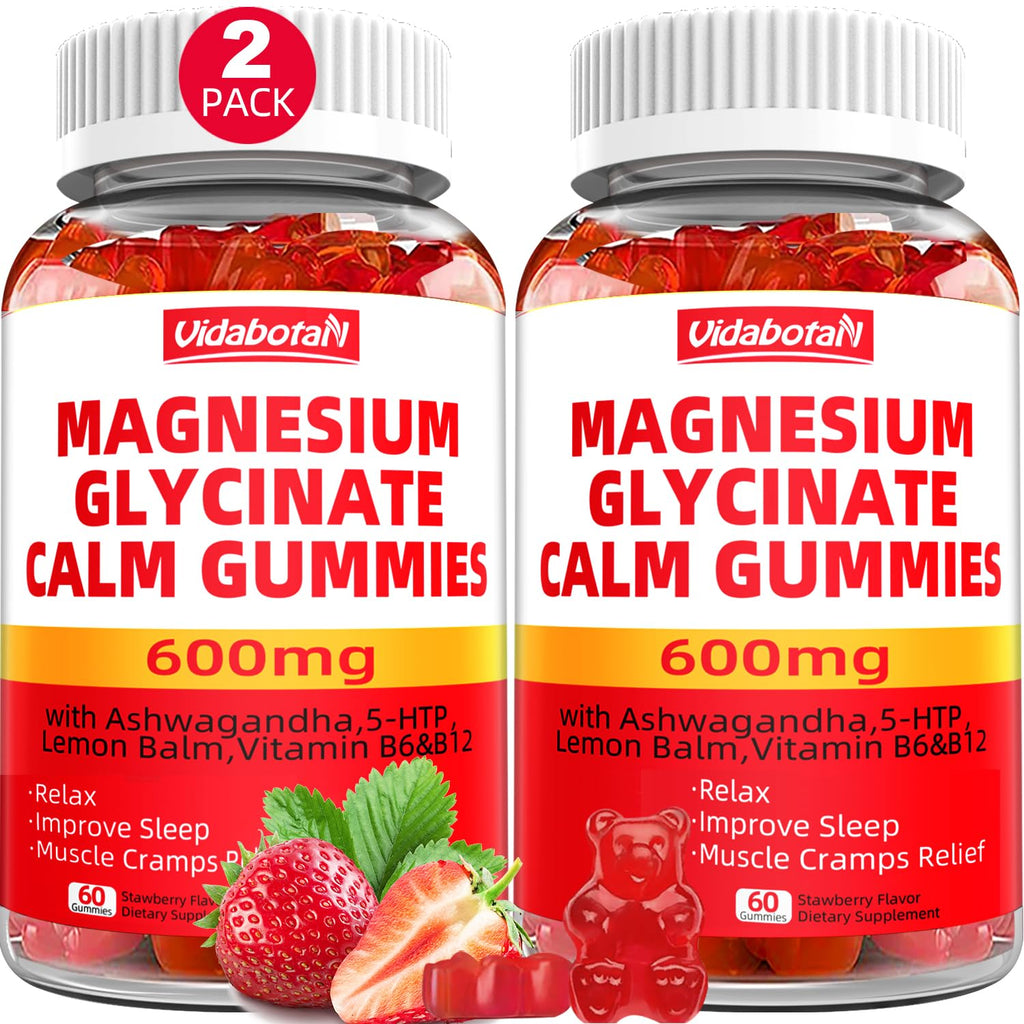 sugar-free magnesium glycinate gummies