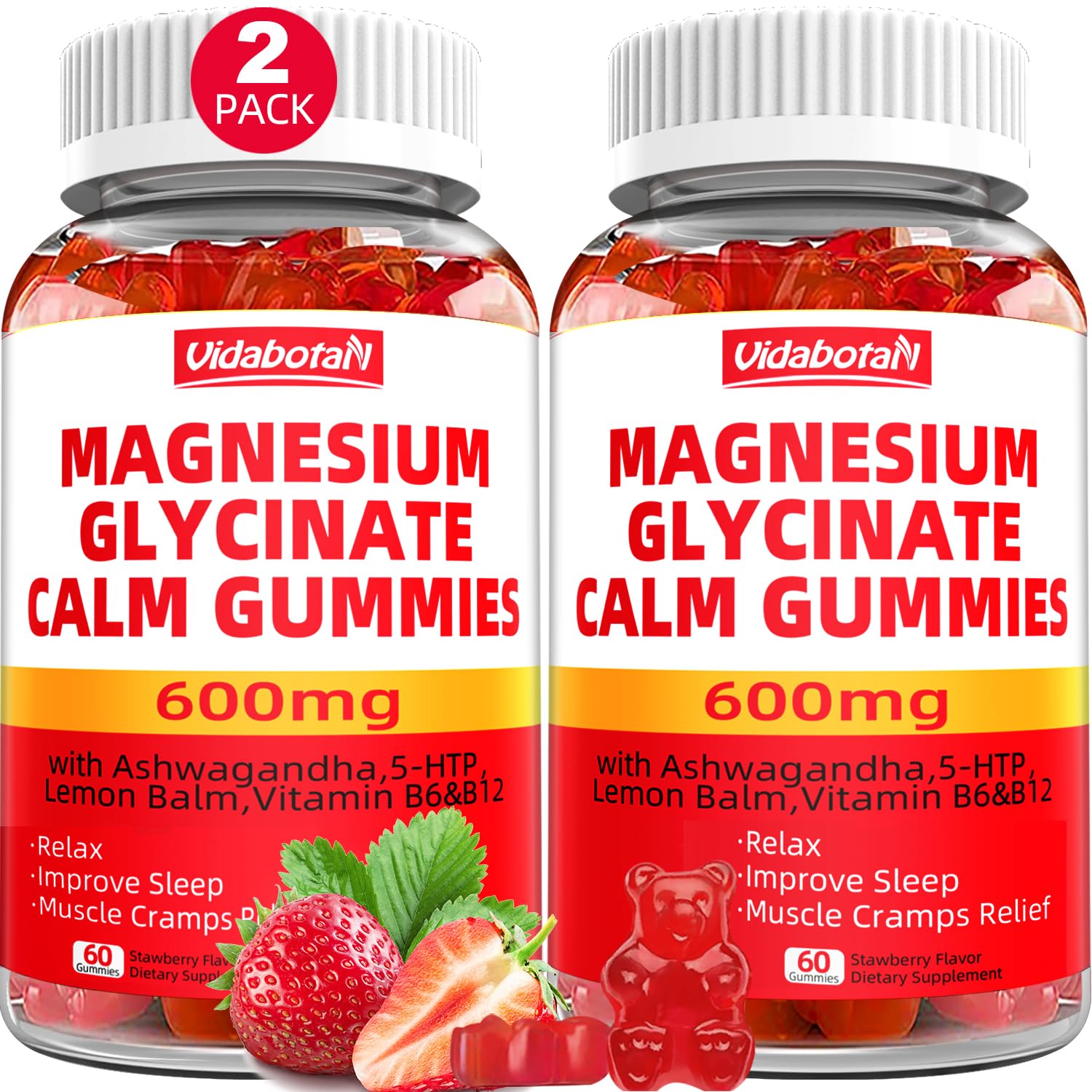 sugar-free magnesium glycinate gummies