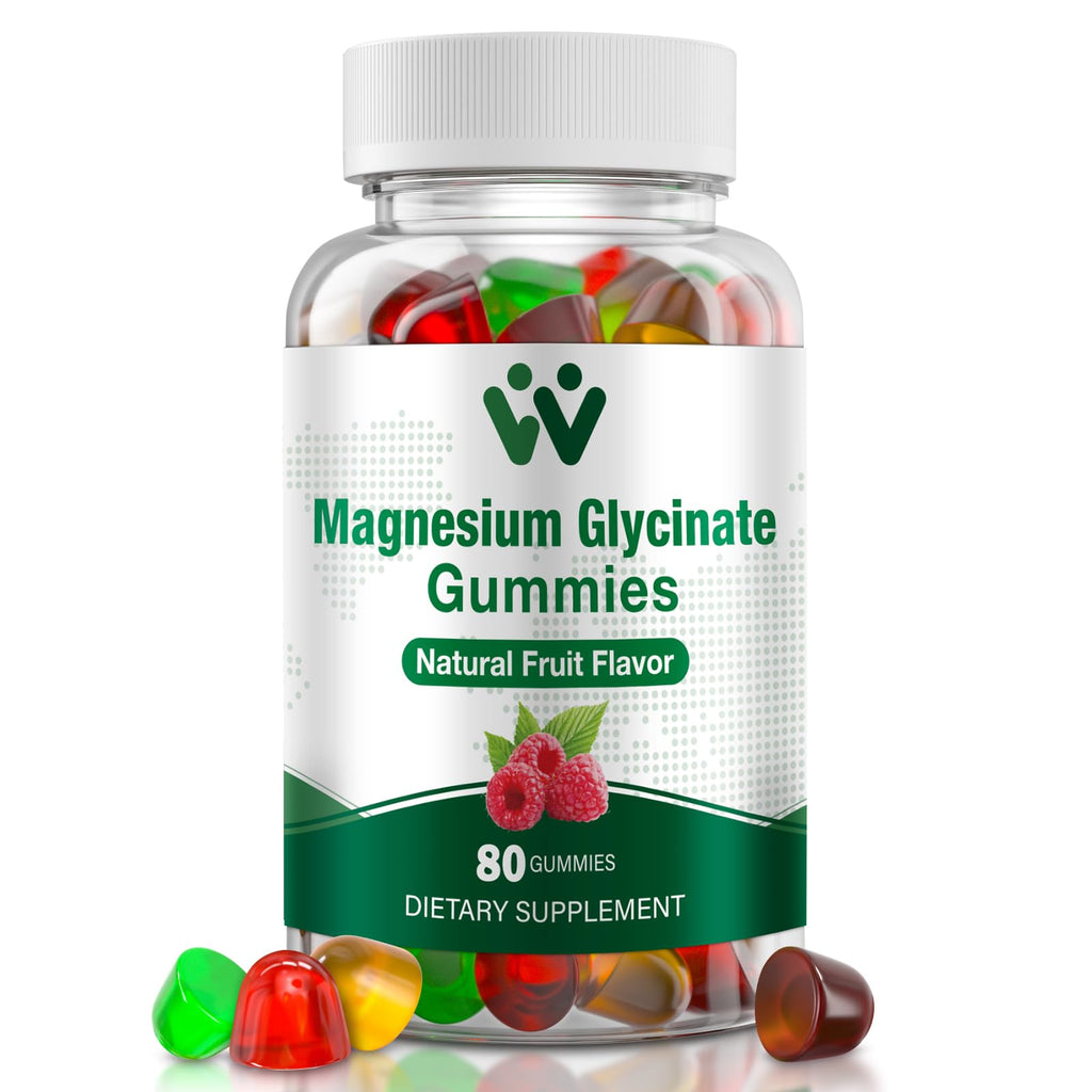 sugar-free magnesium glycinate gummies